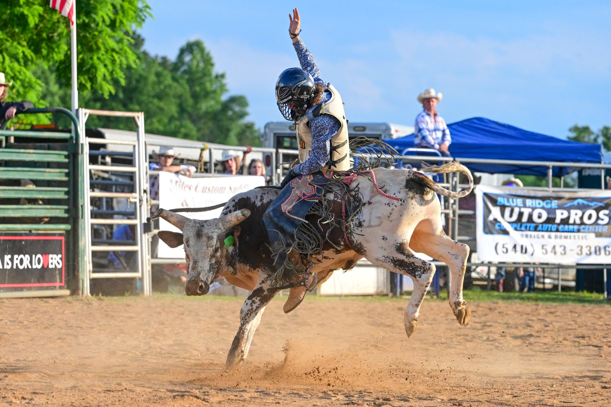 Begoon Brothers Bucking Bulls Rodeo | Fauquier County Fair